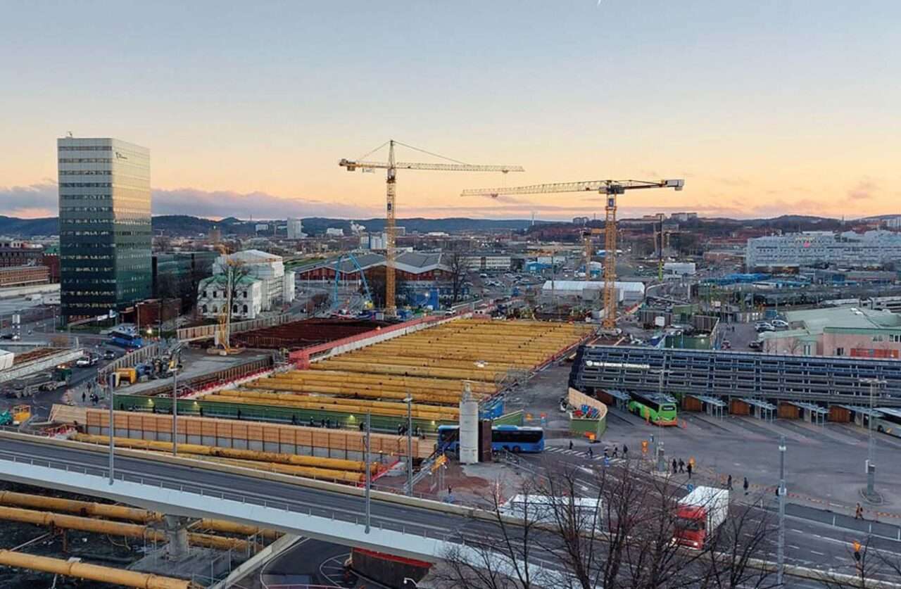 Kalkcementpelare (KC-pelare) för djupstabilisering - Dmixab